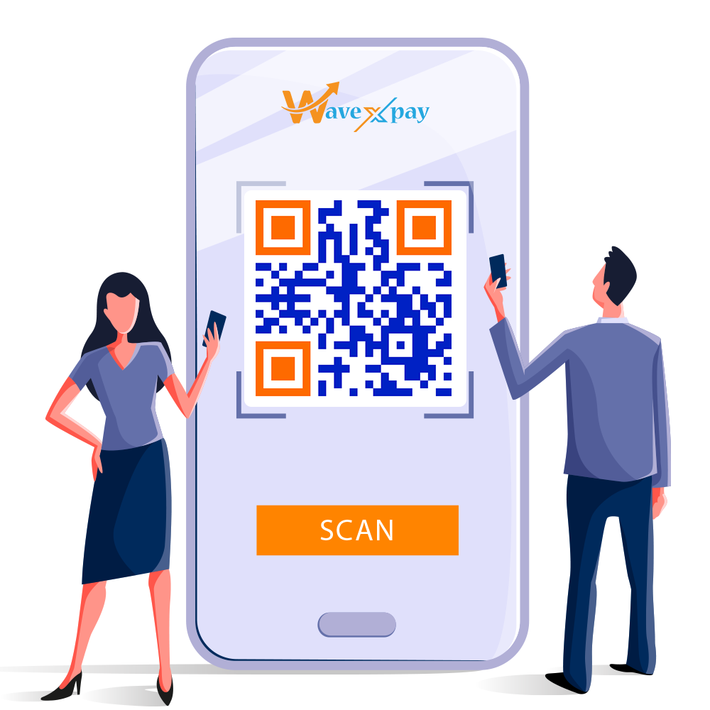 WaveXpay QR Code WaveXpay QR Code